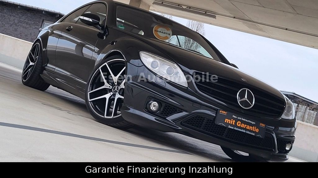 Mercedes-Benz CL 500 Amg | Auto kaufen bei mobile.de
