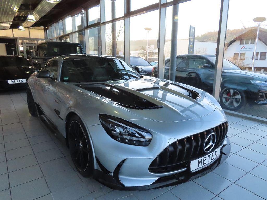 Mercedes-Benz AMG GT Black series gebraucht kaufen bei mobile.de