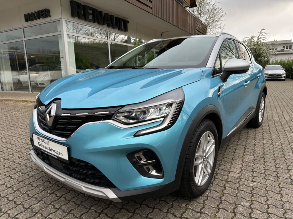 Renault Captur Elektro Preis