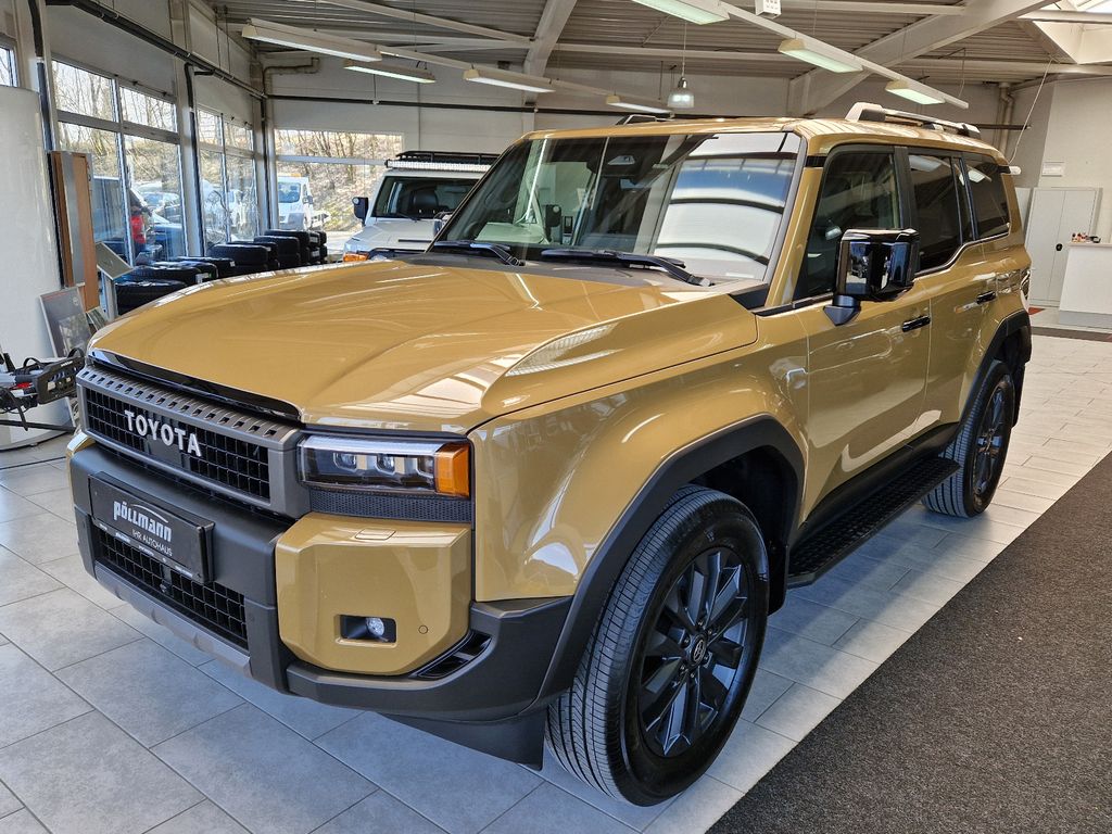 Toyota Land Cruiser Kaufen