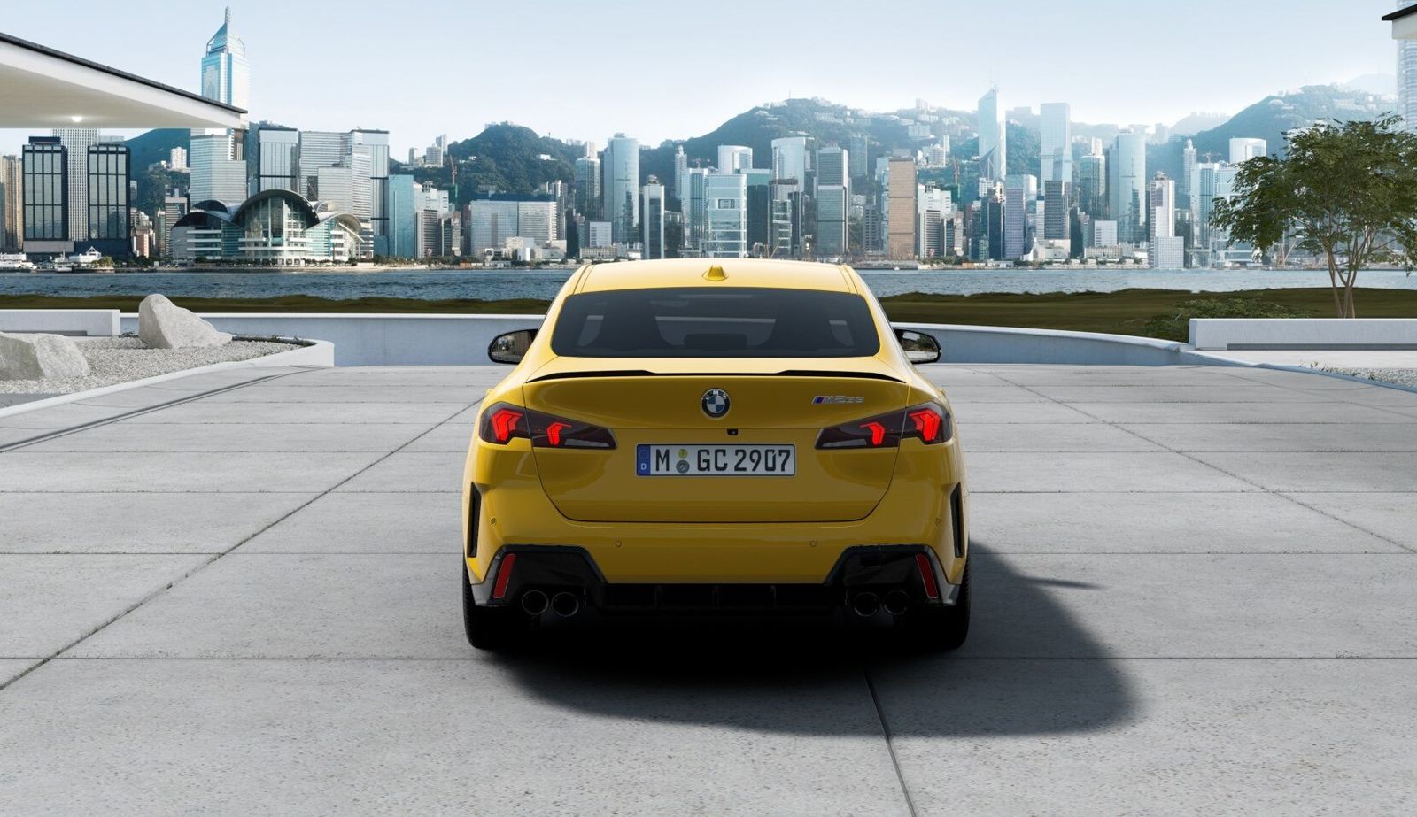 BMW M235 xDrive Gran Coupé M-Sport Pro DrivAssProf. ab 599,00 Euro ...