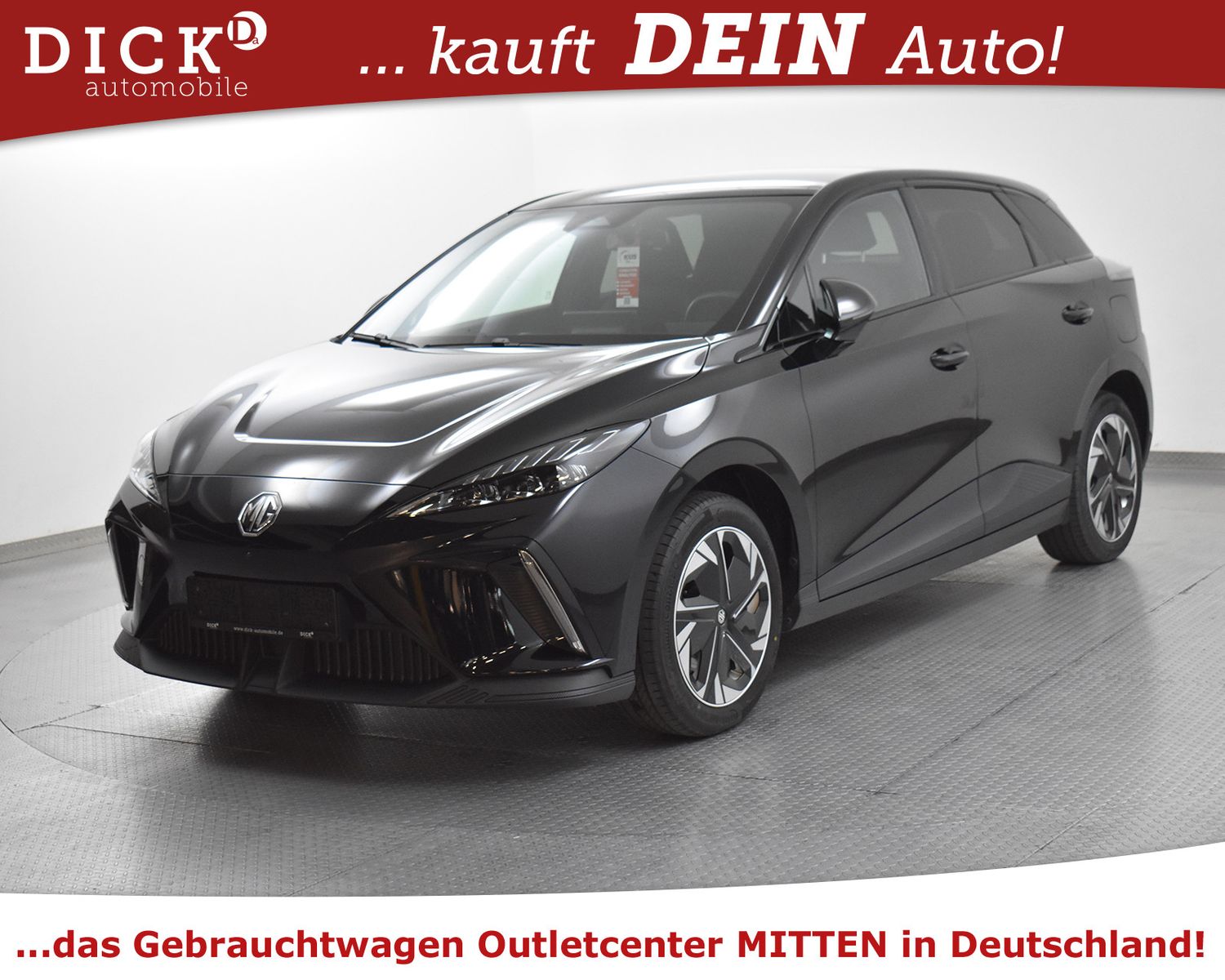 MG MG4 51 kWh >LEDER+VIRTU+LED+DAB+ACC - Dick Automobile e.K., Bebra ...
