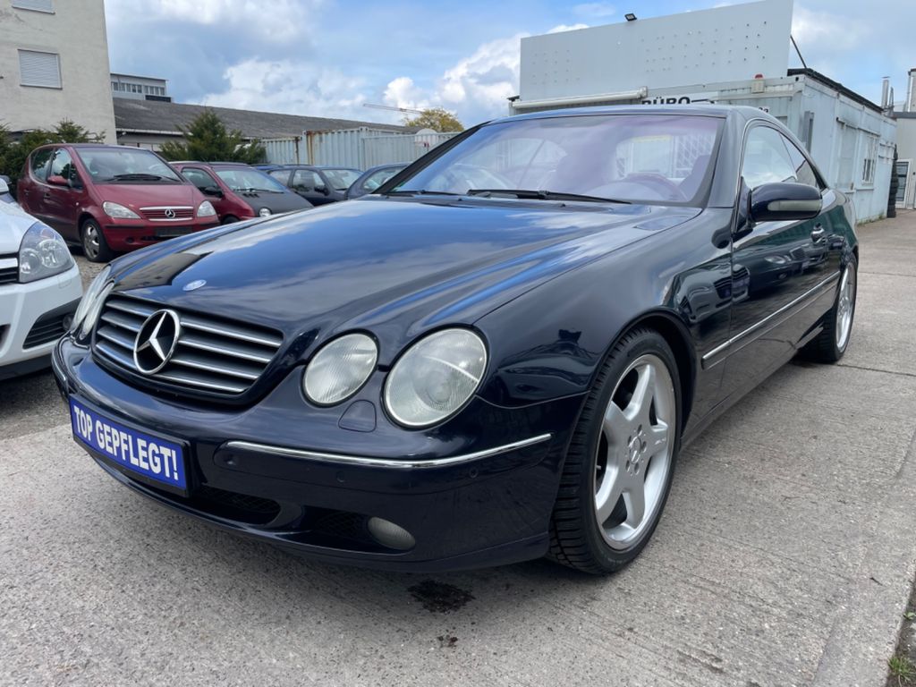 Mercedes-Benz CL 500 | Auto kaufen bei mobile.de