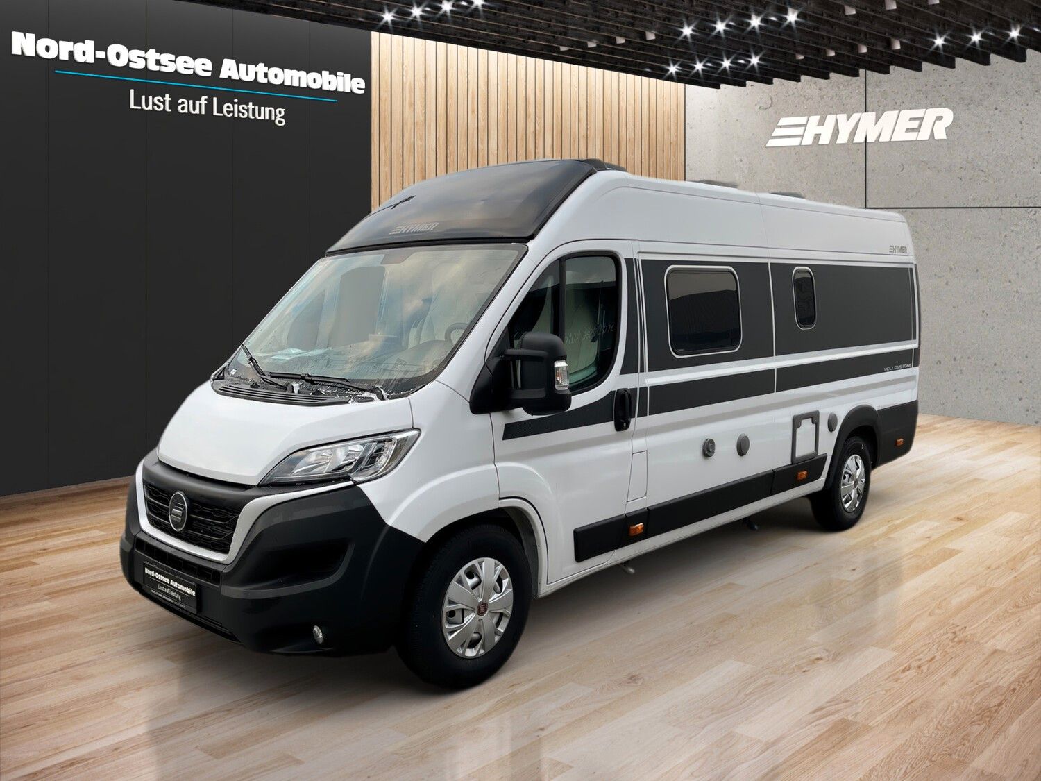 HYMER / ERIBA / HYMERCAR Hymer Yellowstone – Nord-Ostsee Trucks