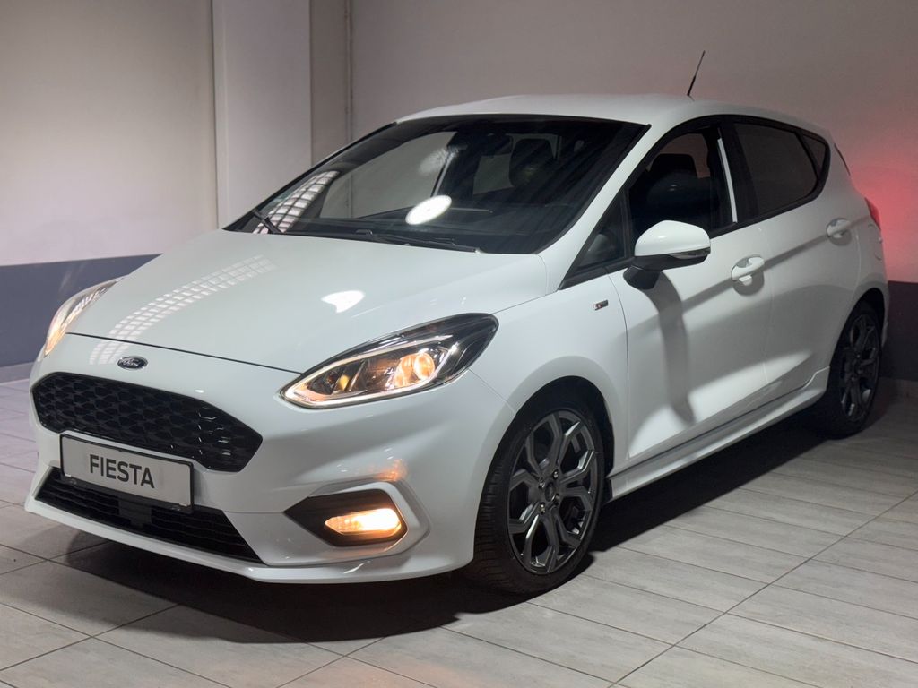 Ford Fiesta ST line gebraucht kaufen bei mobile.de