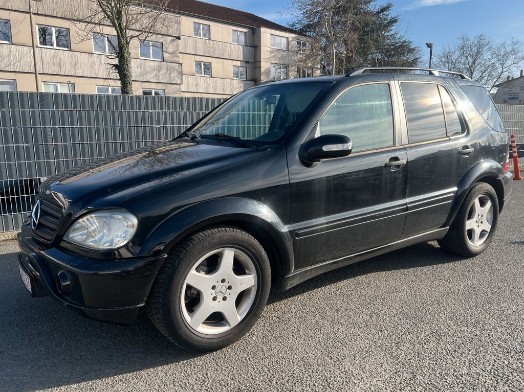 Mercedes-Benz ML 270 kaufen bei mobile.de