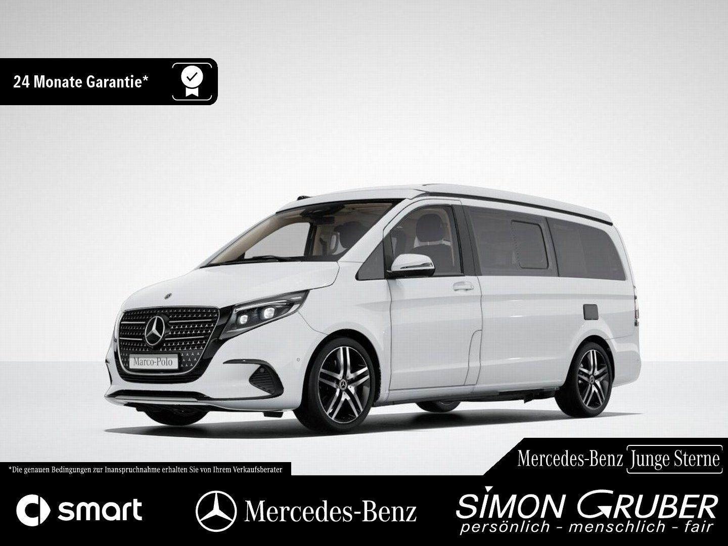 Mercedes-Benz V 250 d Marco Polo Küche 2*Klima MBeam AHK | Simon Gruber