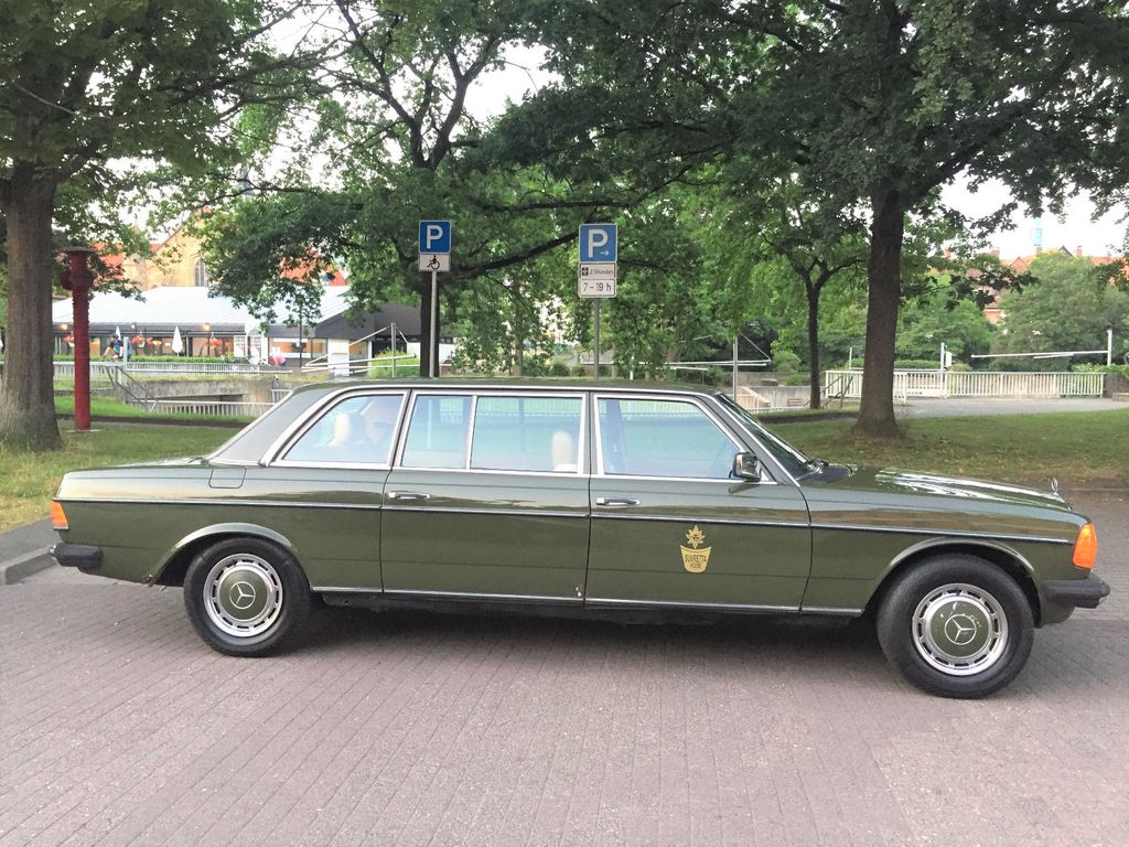 Mercedes-Benz Pullmann kaufen bei mobile.de