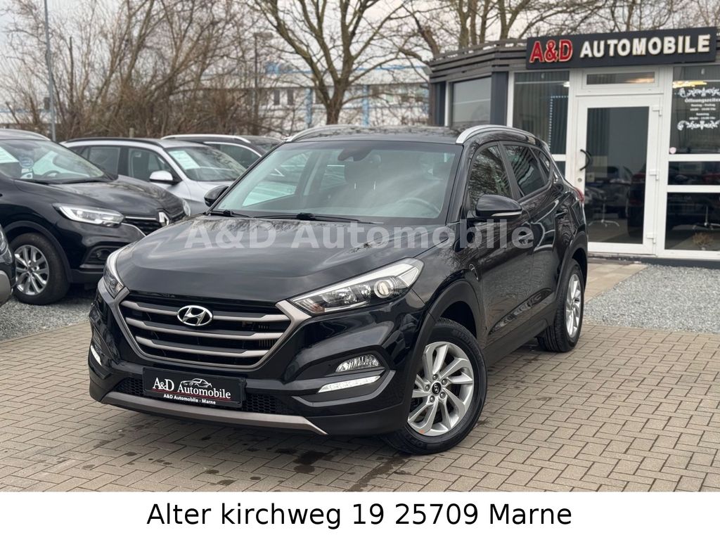 Hyundai TUCSON kaufen bei mobile.de