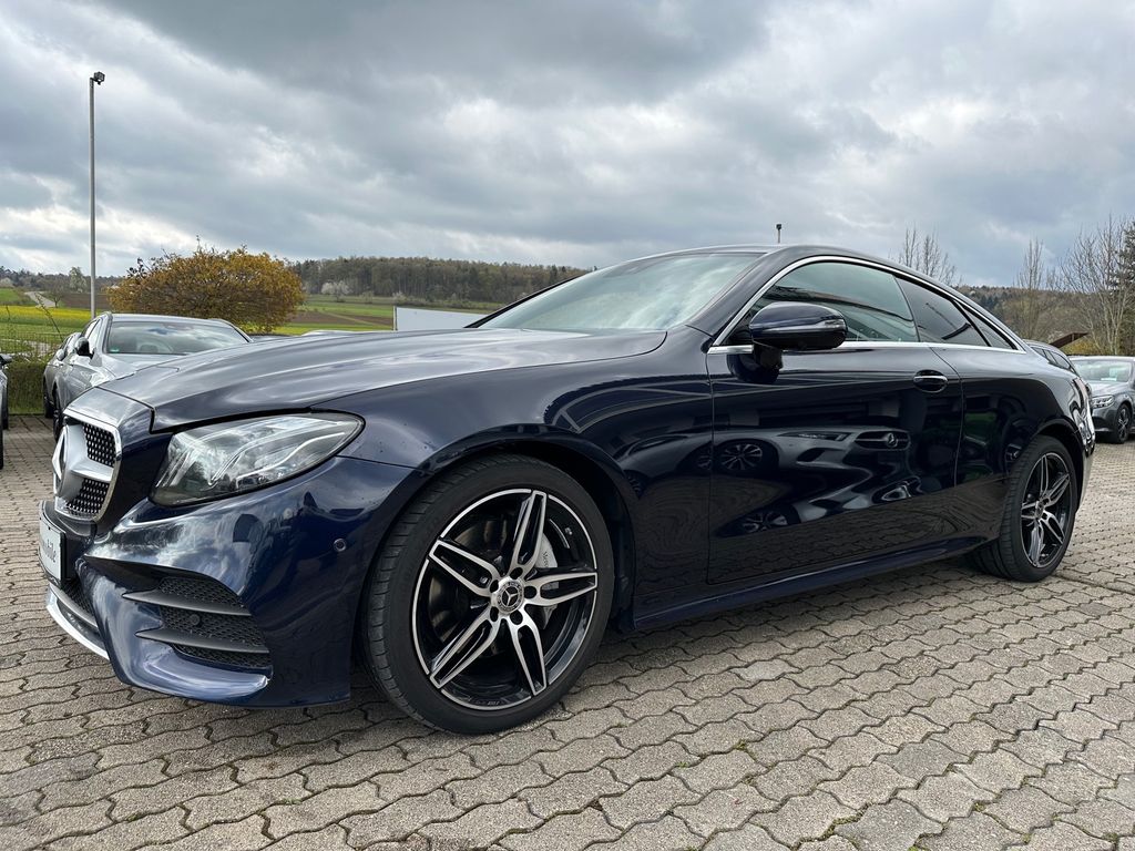 Mercedes E Klasse Coupe Gebraucht