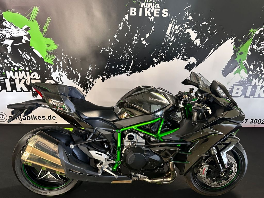 Kawasaki Ninja h2 | Motorrad kaufen bei mobile.de