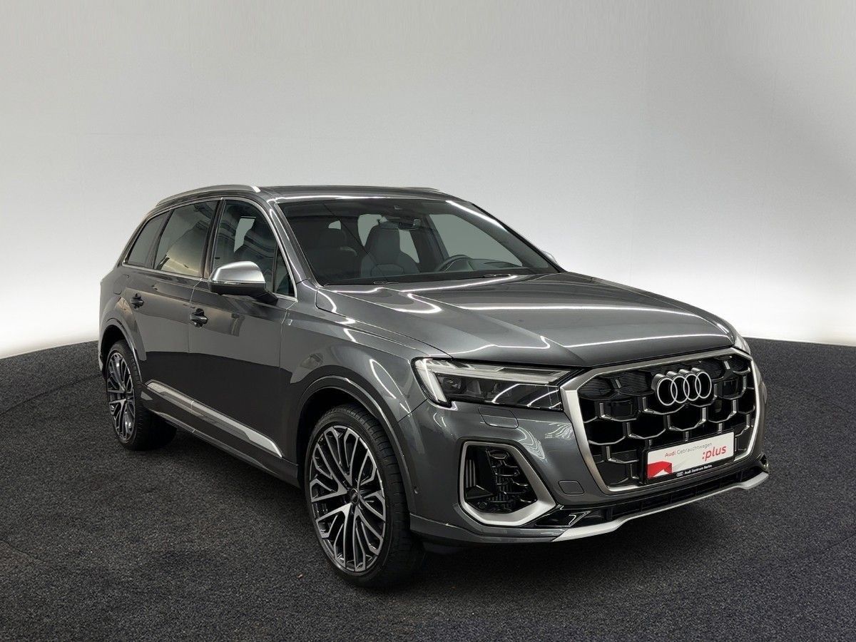 Audi SQ7 TFSI tiptr. MATRIX 7.SITZER STDHZG 360°K HUD ab 1.406,00 Euro ...