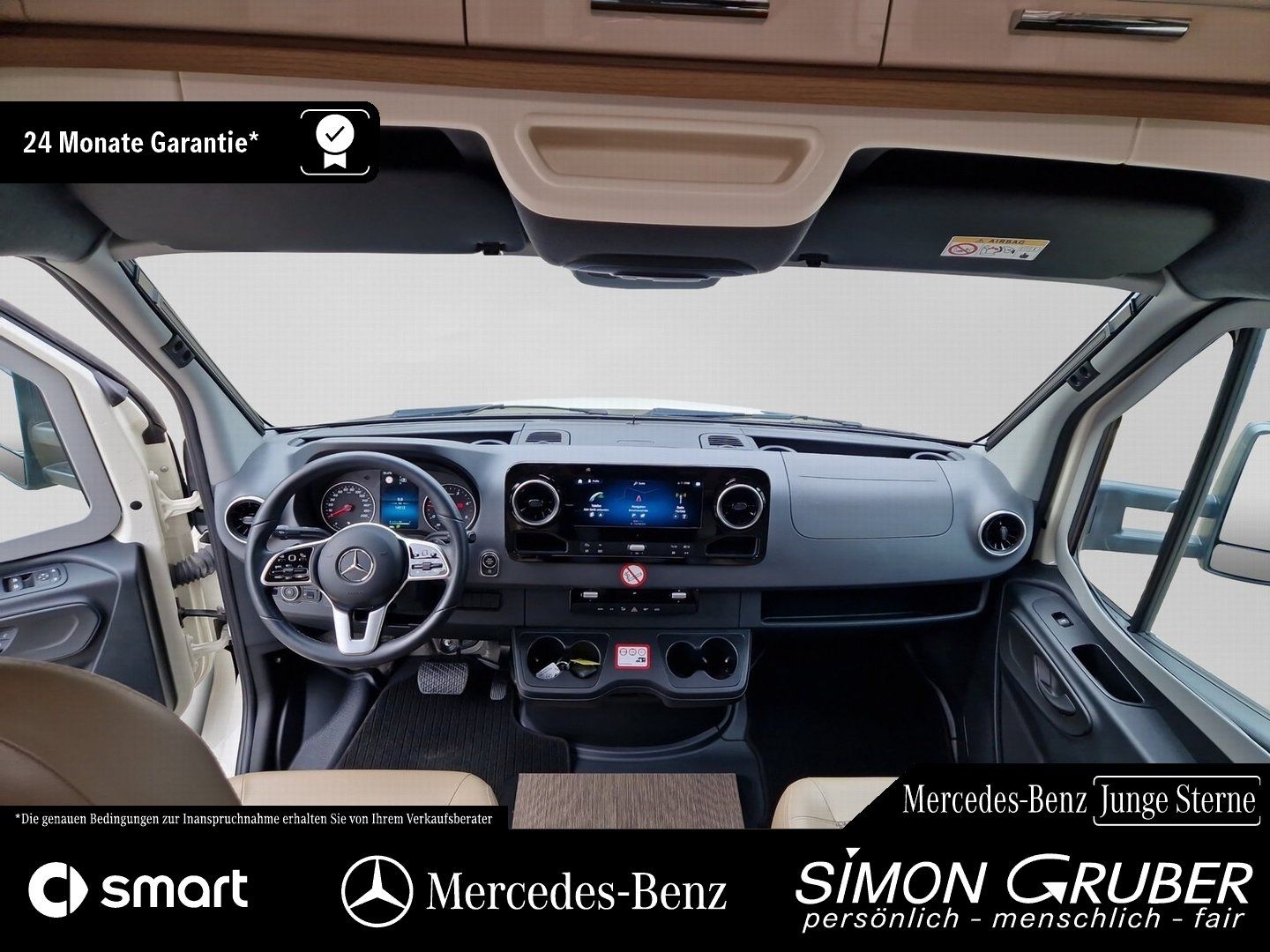 Mercedes-Benz Sprinter 417 CDI Carthago C-Tourer T143 LE | Simon Gruber