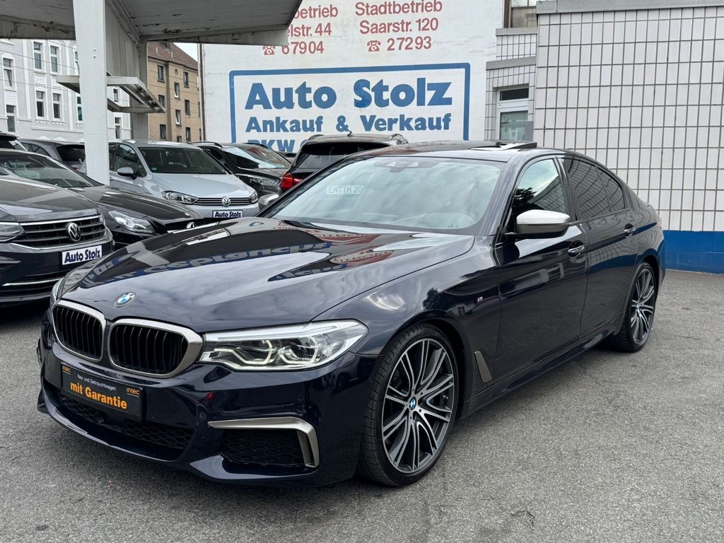 BMW M550 550d gebraucht kaufen bei mobile.de