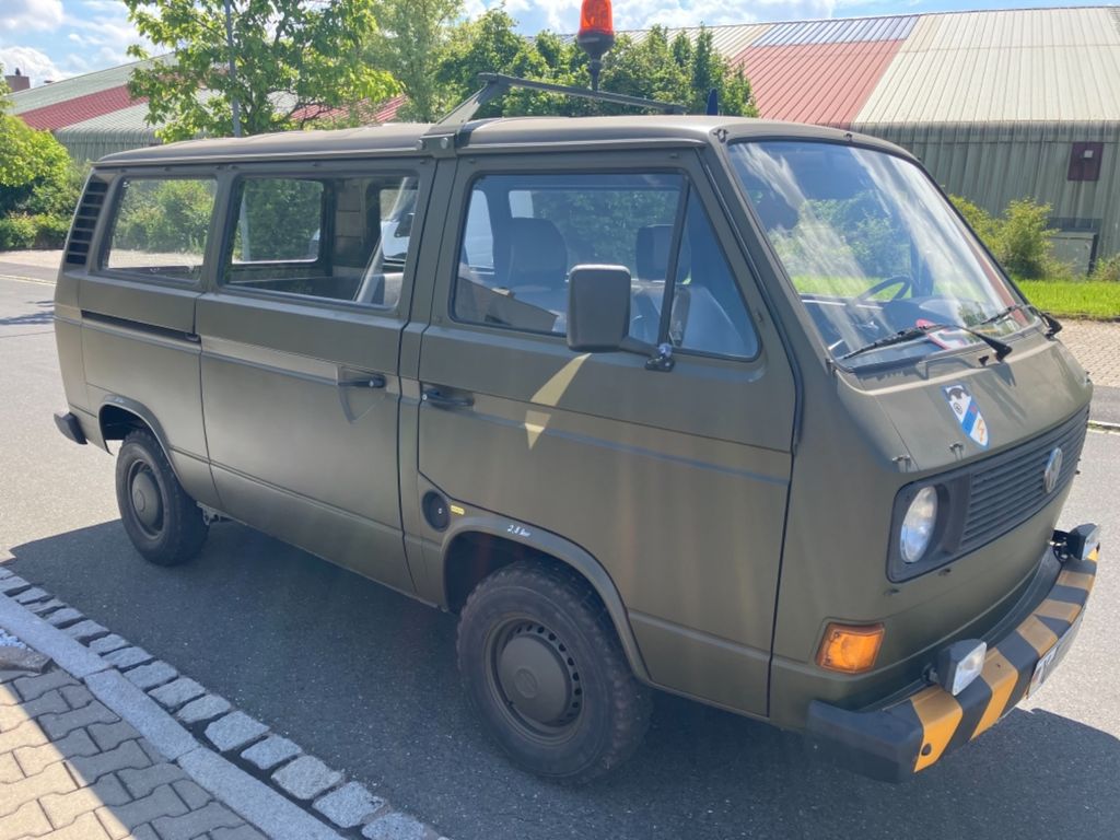 VW Kleinbus Bundeswehr kaufen bei mobile.de