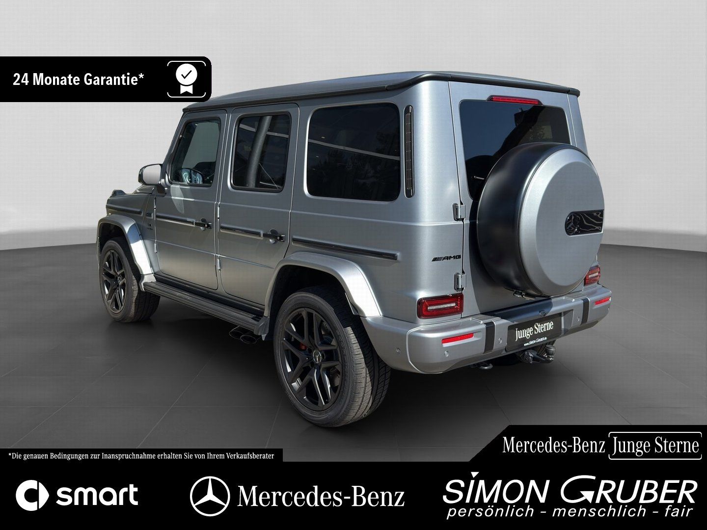 Mercedes-Benz G 63 AMG Night II Manufaktur magno Ride facelift | Simon ...
