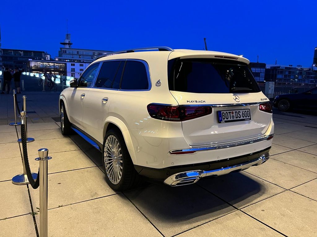 Mercedes-Benz GLS 600 gebraucht kaufen bei mobile.de