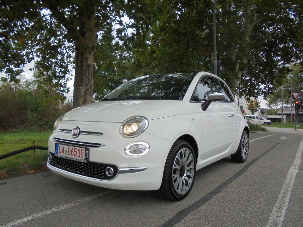 Fiat 500 Sondermodell kaufen bei mobile.de