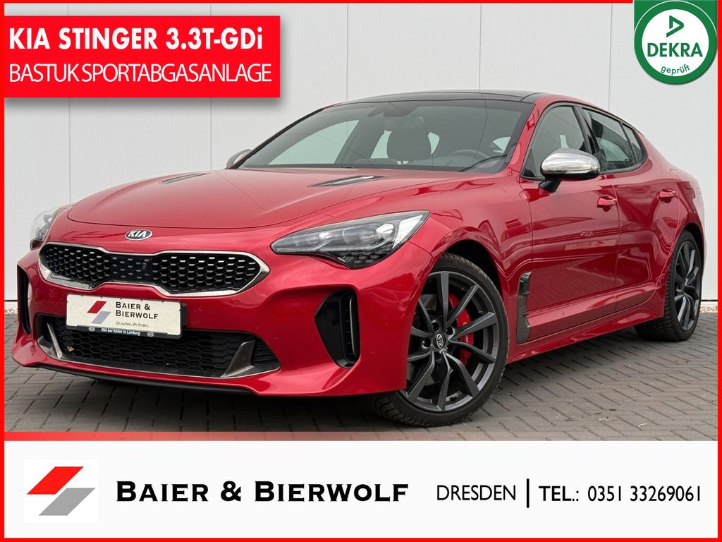 Kia Stinger Kaufen