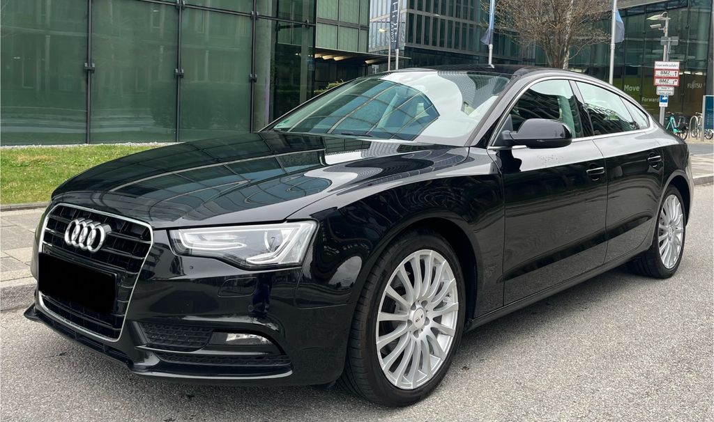 Postwunderschne Kaufen Audi A5 Bild