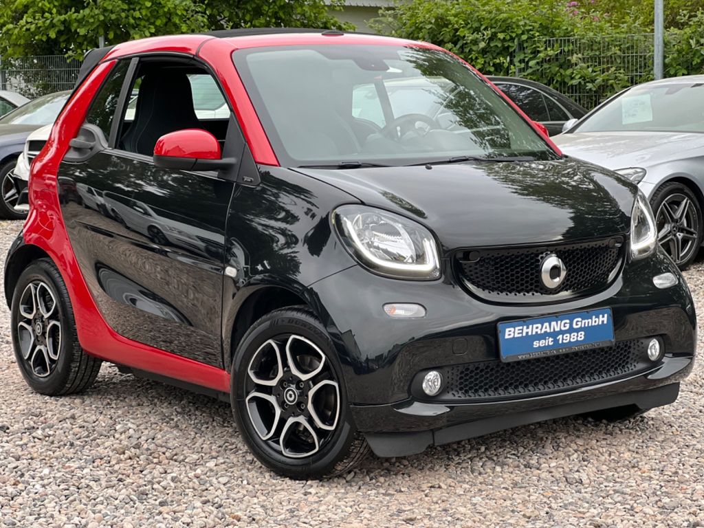 Smart ForTwo Prime gebraucht kaufen bei mobile.de