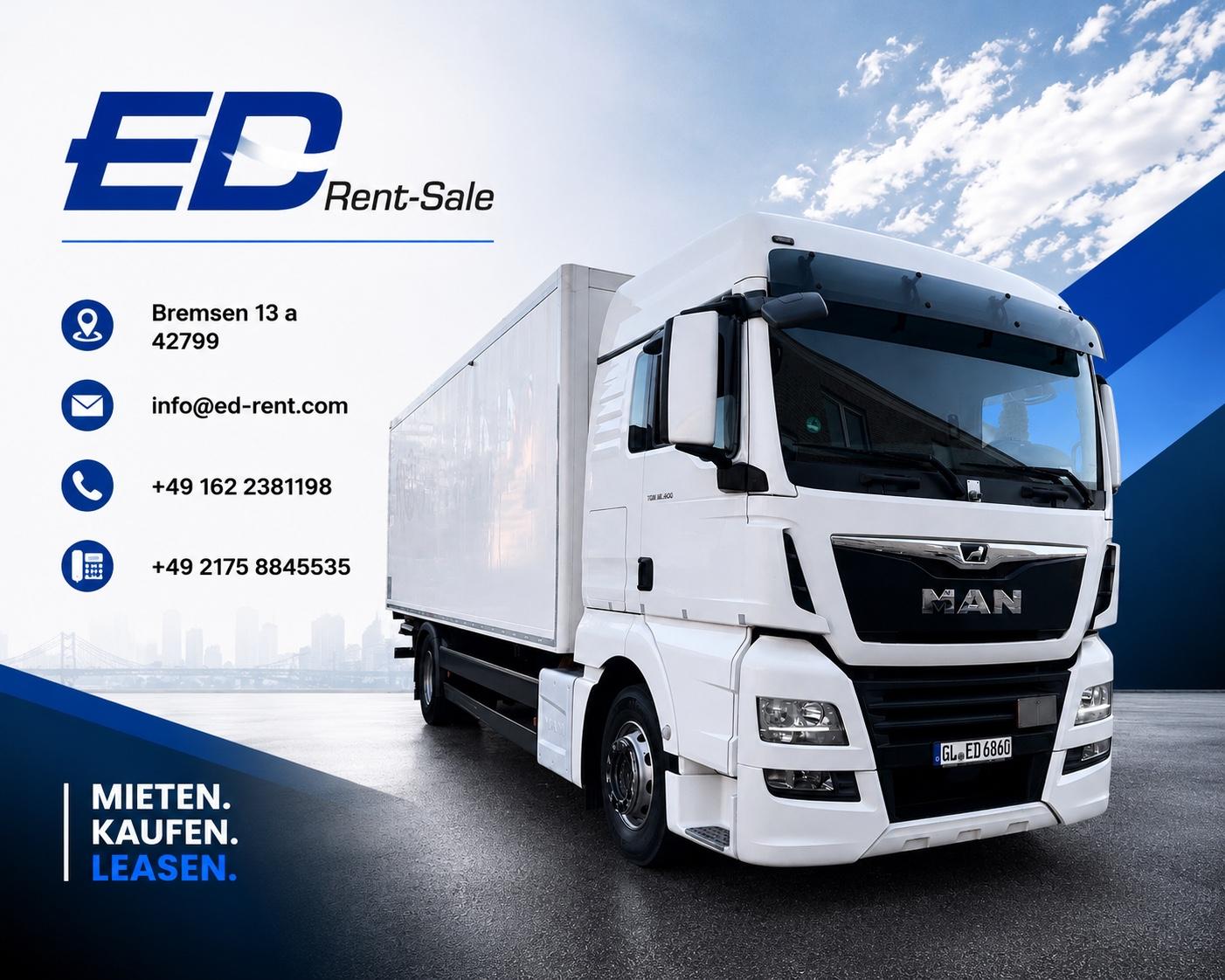 Used trucks in Düsseldorf - mobile.de