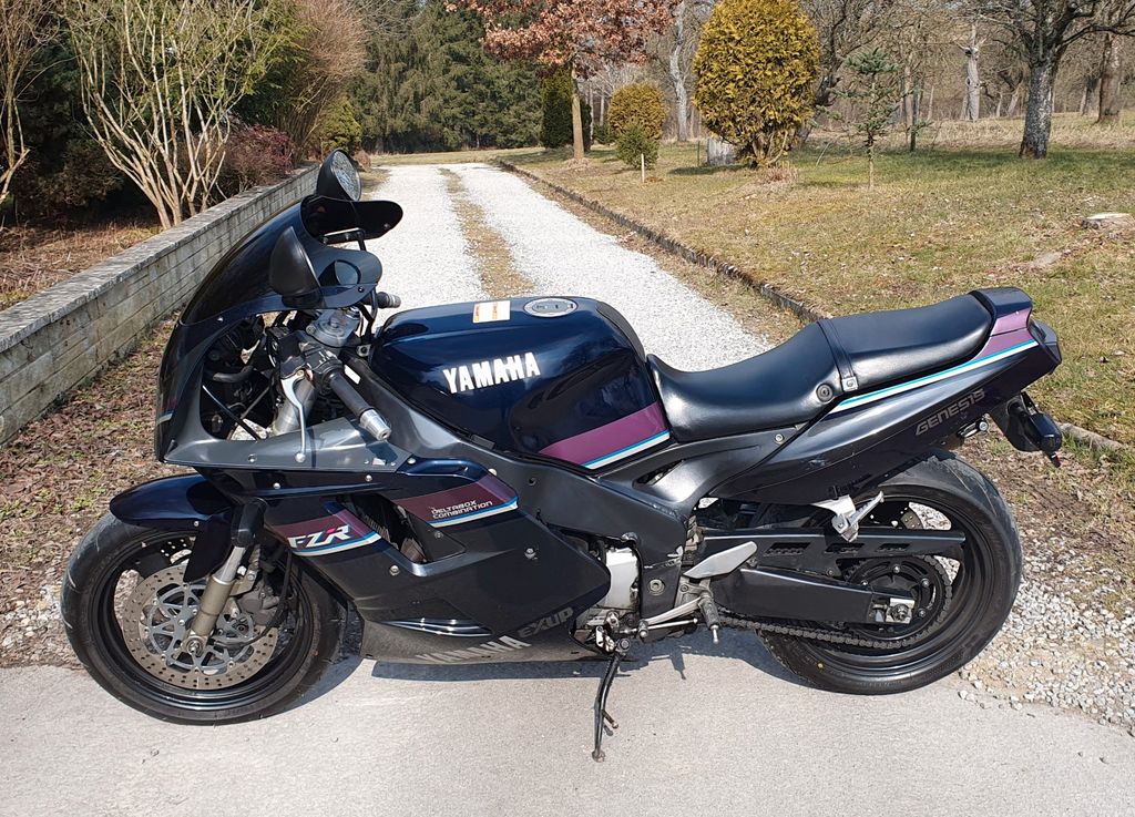 Yamaha Fzr | Motorrad kaufen bei mobile.de