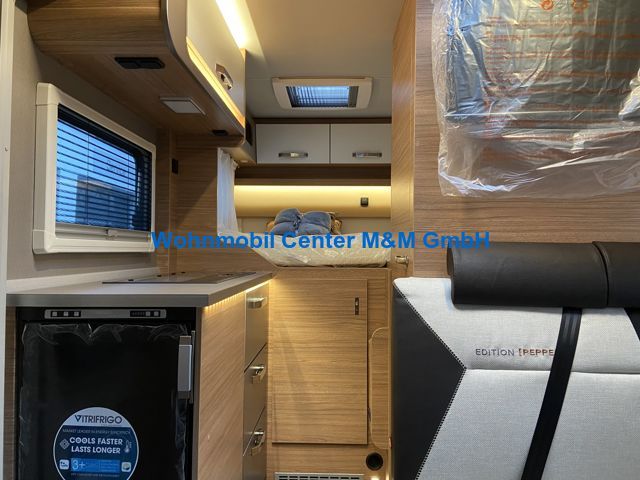 Weinsberg X-Cursion Van Edition Pepper 500 MQ 3500kg | Wohnmobil Center ...