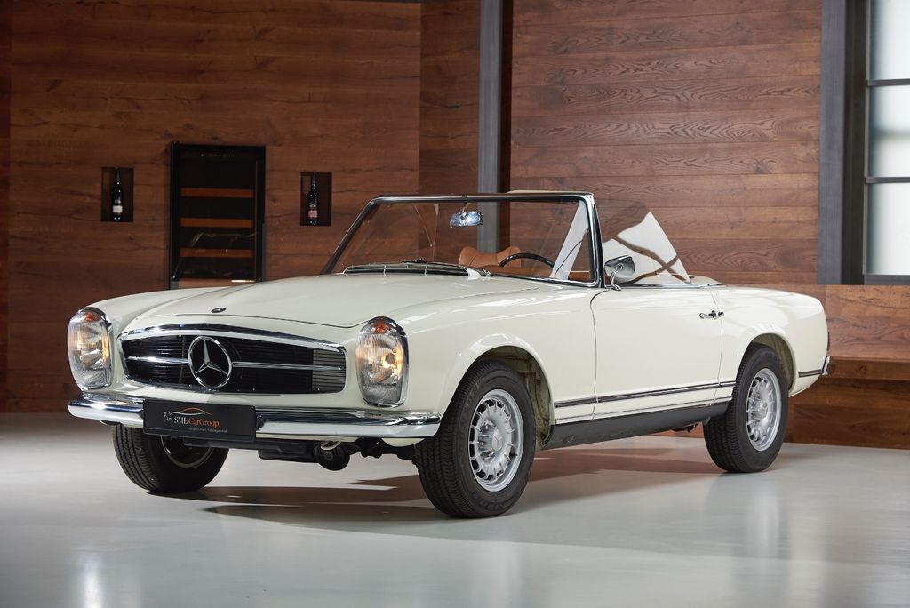 Mercedes-Benz 230 Sl pagode kaufen bei mobile.de