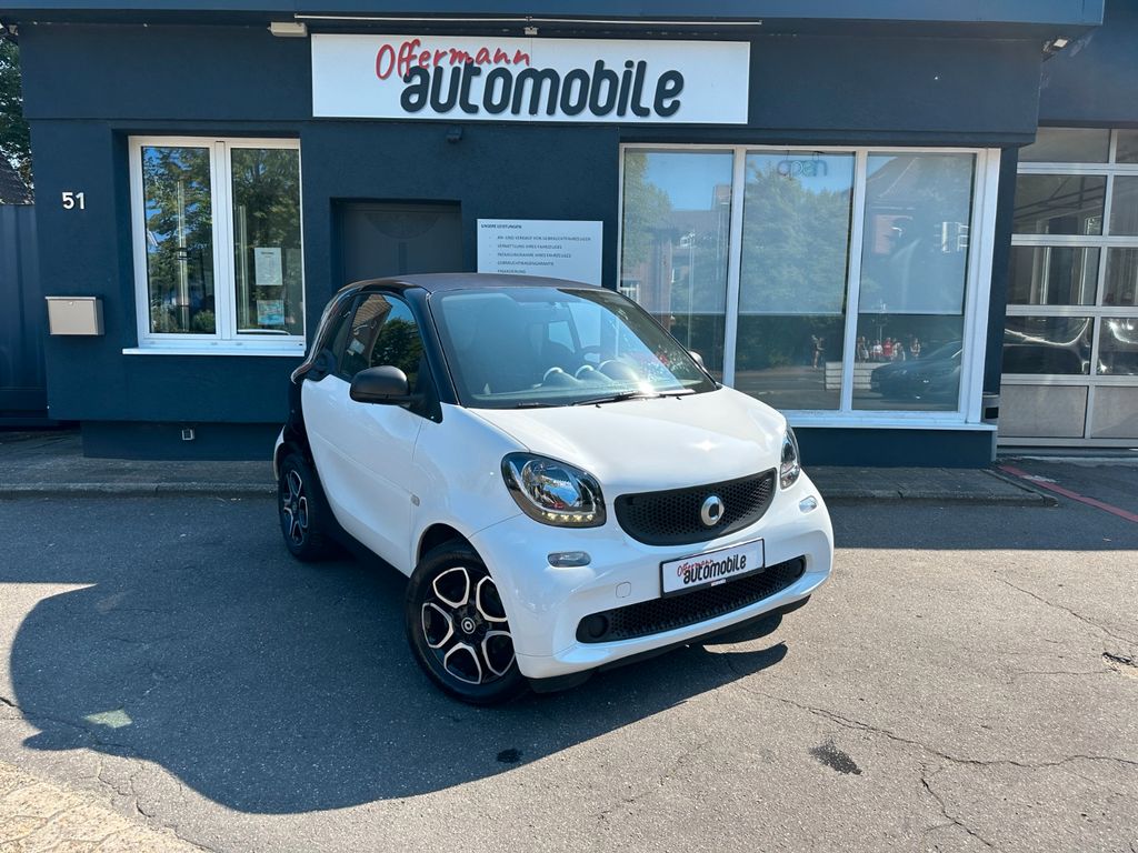 Smart ForTwo Prime gebraucht kaufen bei mobile.de