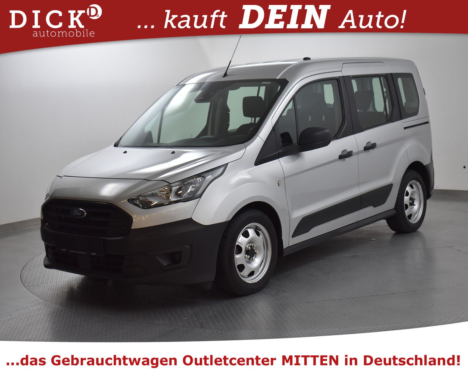 Ford Tourneo Conn 1.5d >5SITZE+KLIMA+PDC+MFL+TEMP+DAB - Dick Automobile ...