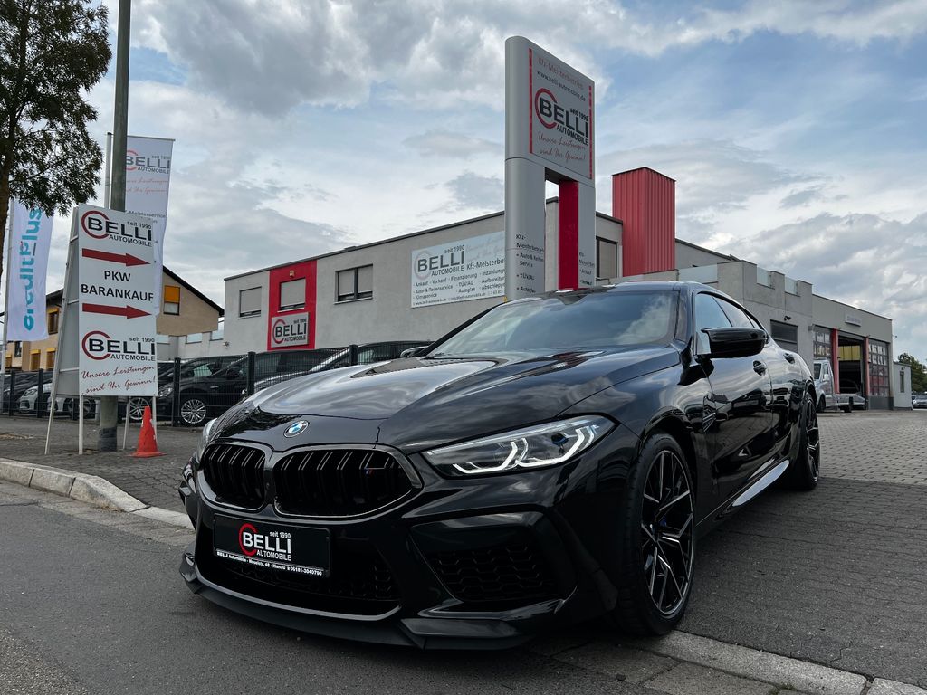 BMW M8 | Auto kaufen bei mobile.de