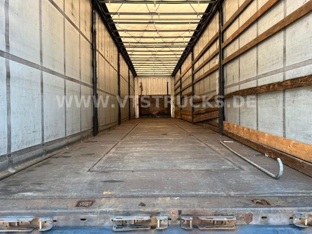 Krone SD Pritsche + Plane,Edscha-Verdeck, Coil-Boden - VTS Trucks