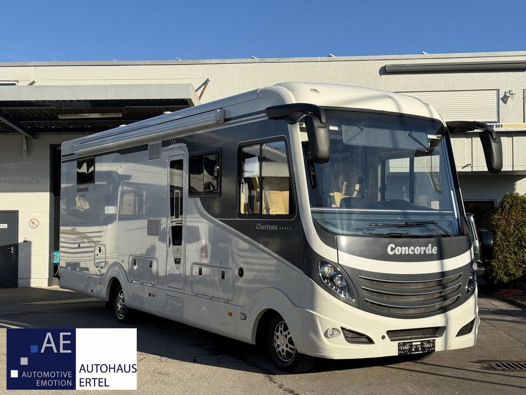 Concorde Wohnmobil Mit Smart Garage