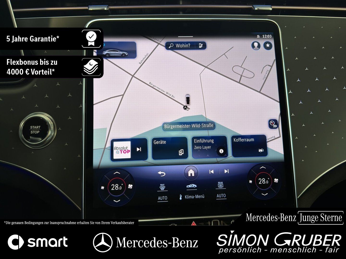 Mercedes-Benz EQE 350 4M AMG Night Pano Airmatic HAL 0,25% | Simon Gruber