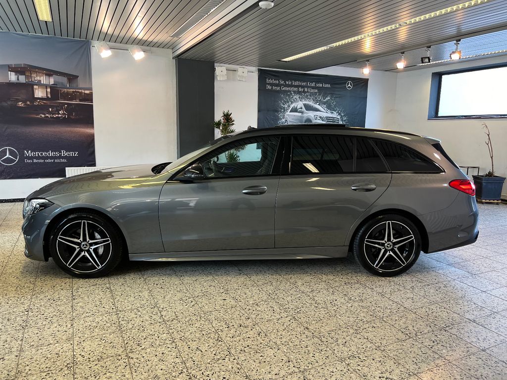 Mercedes C Klasse Jahreswagen Von Werksangehorigen