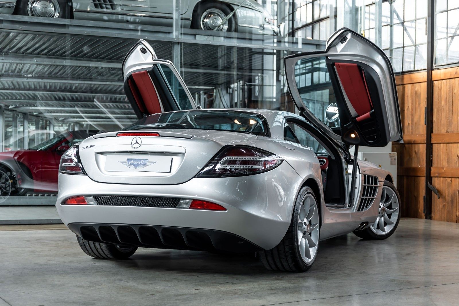 MERCEDES-BENZ SLR – AutoSL