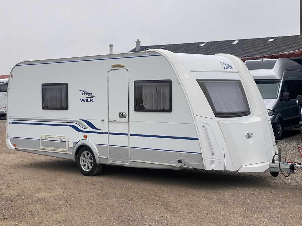 Wohnwagen Heckbad | Wohnmobil kaufen bei mobile.de
