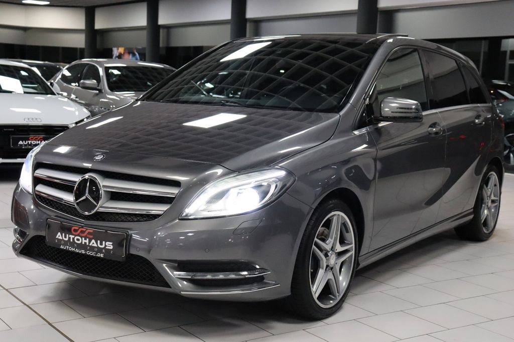 Mercedes-Benz B 220 | Auto kaufen bei mobile.de