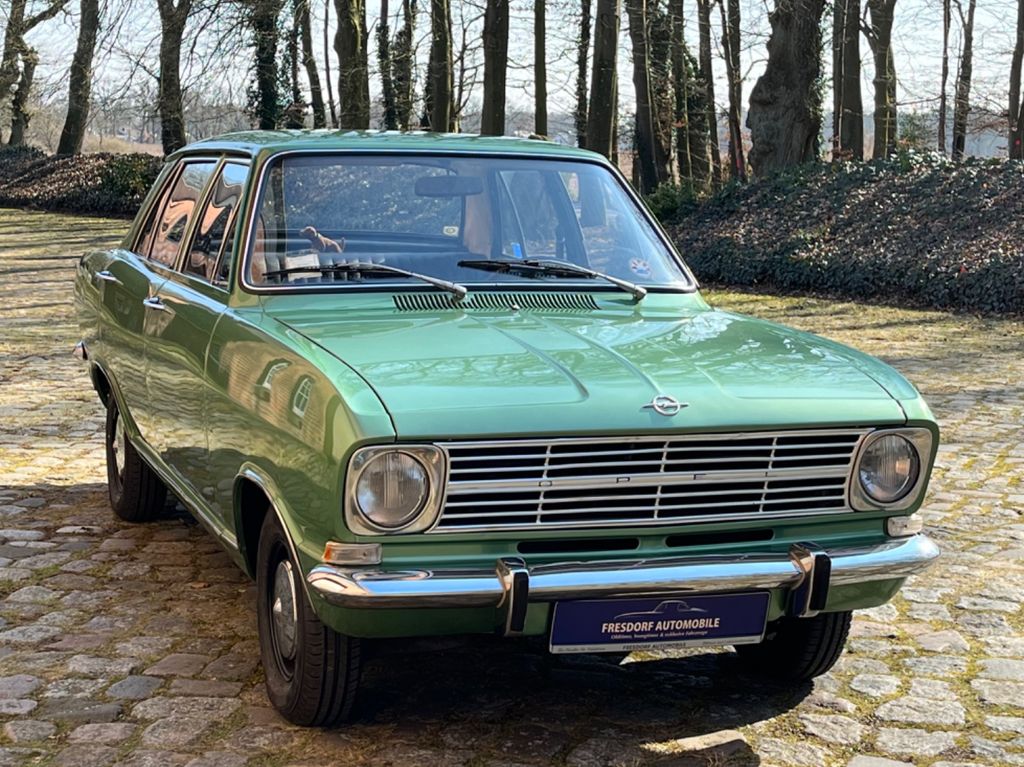 Opel Oldtimer kaufen bei mobile.de