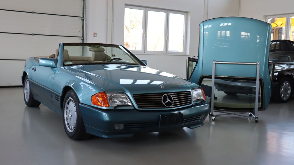 Mercedes-Benz SL 300 R129 gebraucht kaufen bei mobile.de