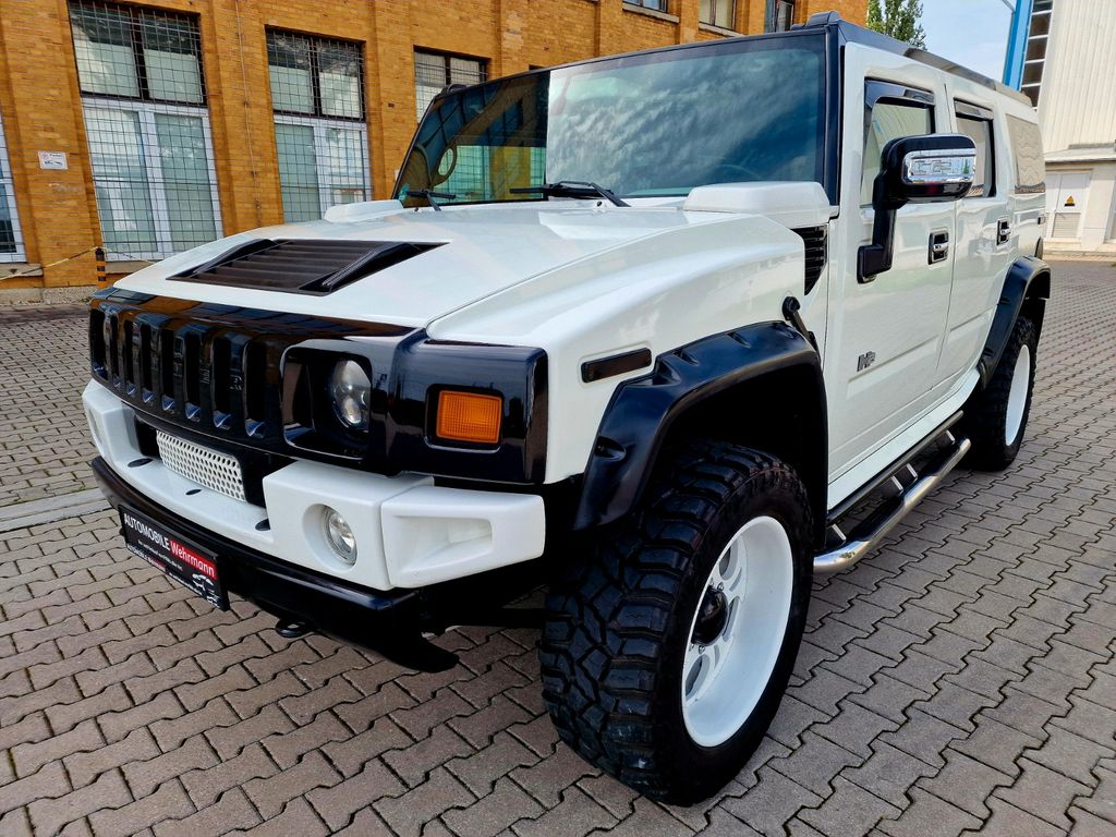 Hummer H2 kaufen bei mobile.de