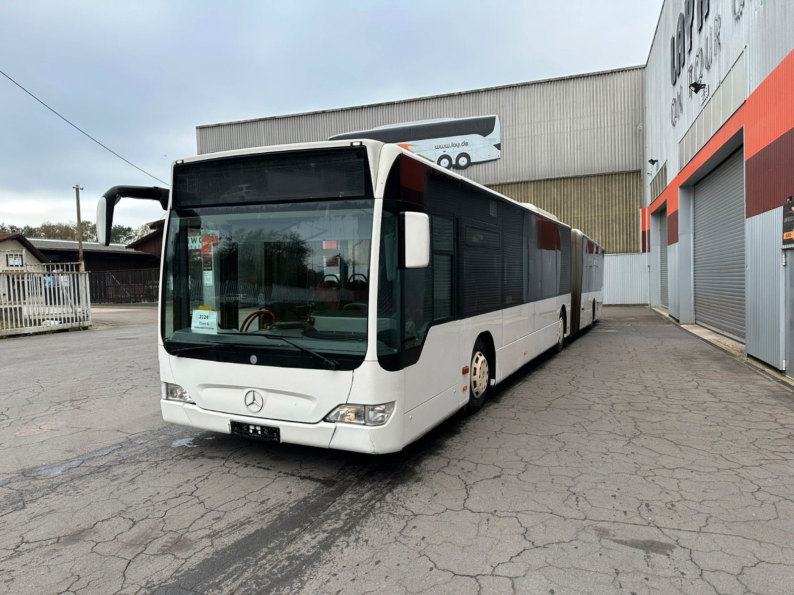 Omnibushandel – Lay Reisen