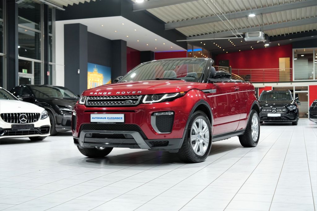 Land Rover Range Rover Evoque Cabrio gebraucht kaufen bei mobile.de