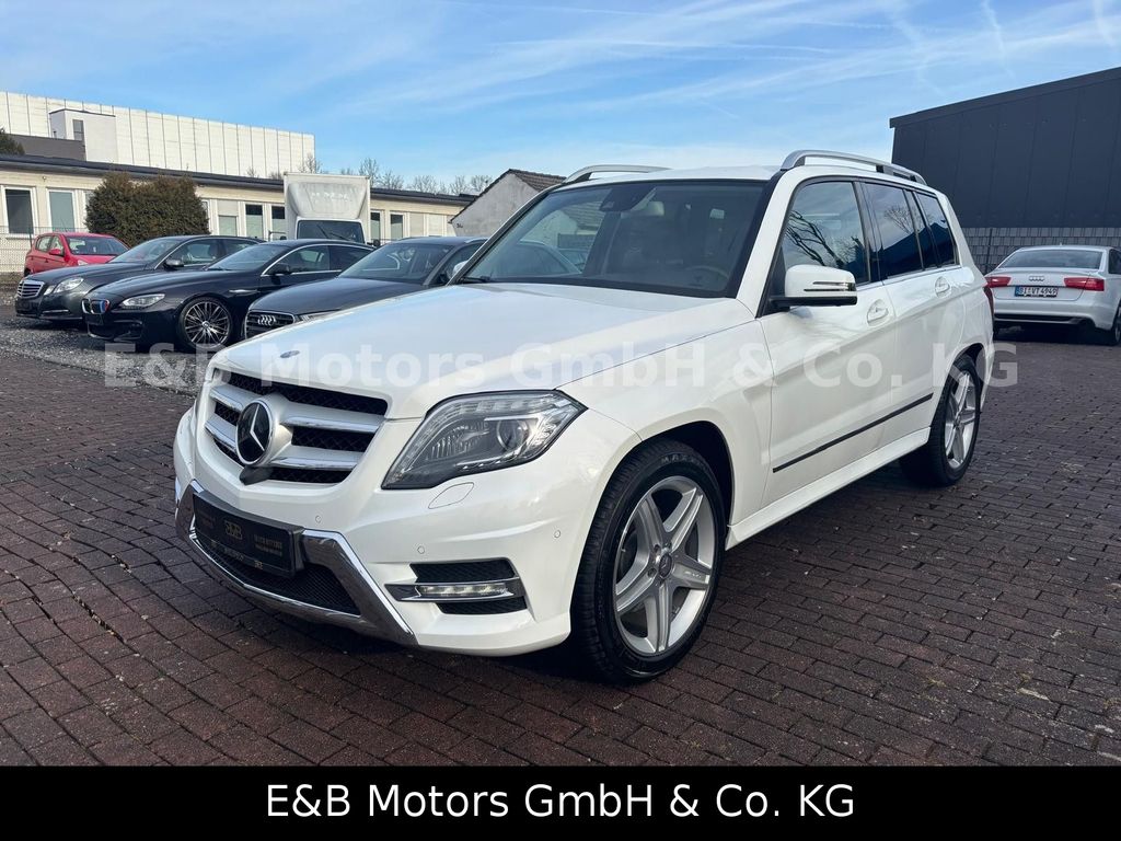 Mercedes-Benz GLK-Klasse gebraucht kaufen bei mobile.de