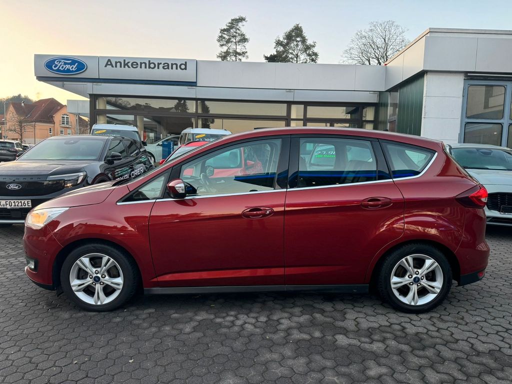 Ford C-Max Automatik gebraucht kaufen bei mobile.de