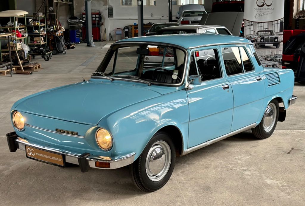 Skoda Oldtimer | Auto kaufen bei mobile.de