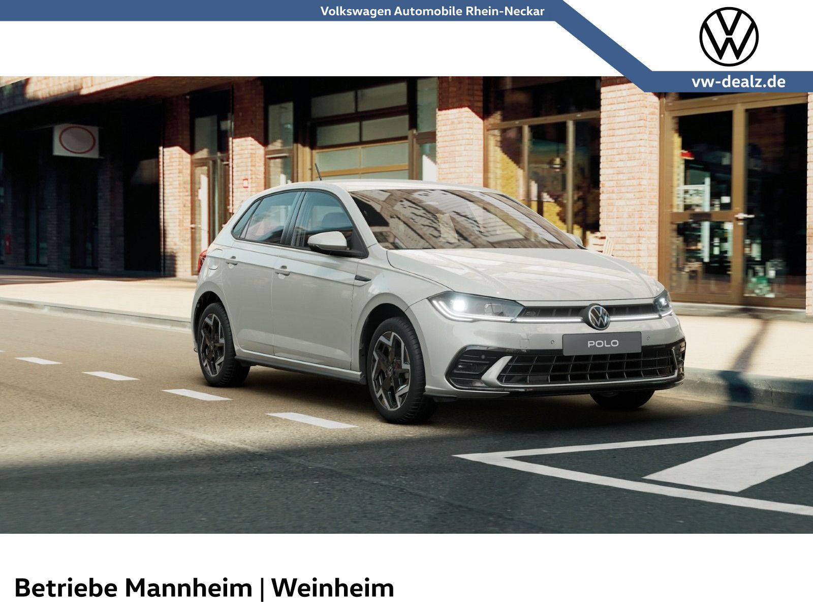 Volkswagen Polo R-Line 1.0 TSI Klima Sitzheizung LED DAB ab 179,00 Euro ...