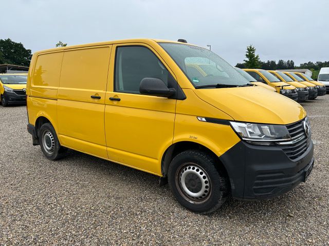 Volkswagen T6.1 2.0 TDI/2-Schiebetüren/DAB/Kamera/1.Hand - Postauto-Bayern