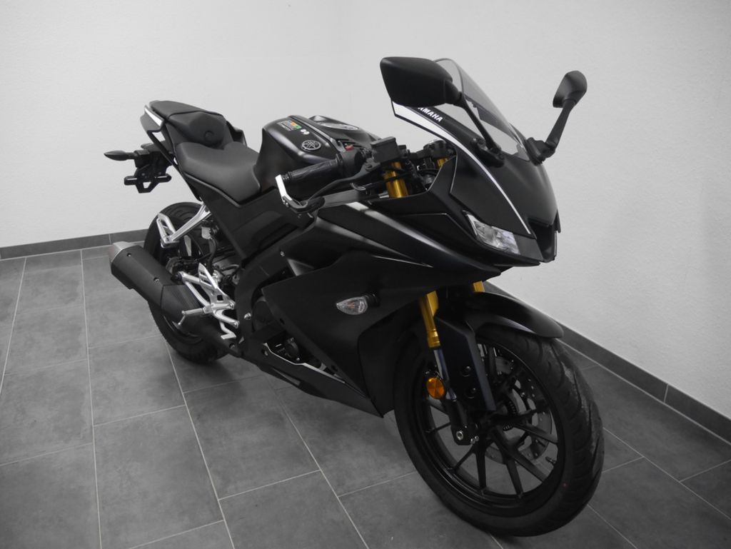 Yamaha schwarz Yzf r 125 | Motorrad kaufen bei mobile.de